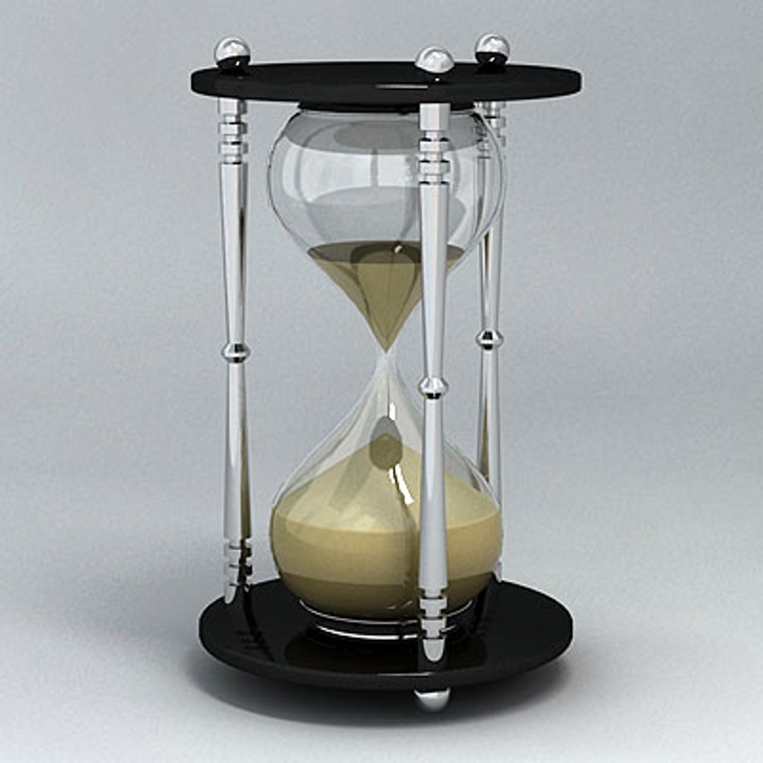3dsmax sand clock sandclock