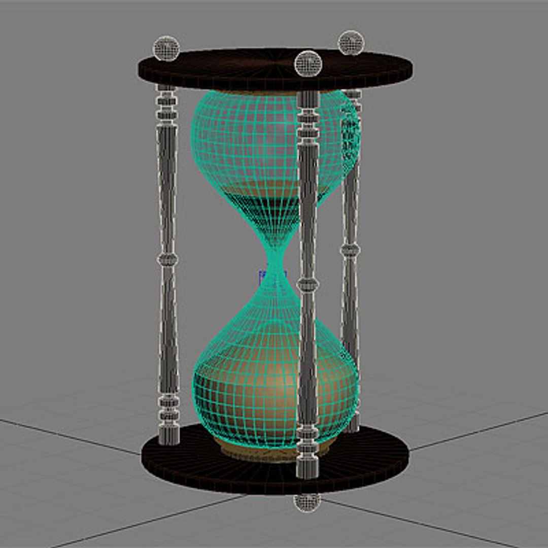 3dsmax sand clock sandclock