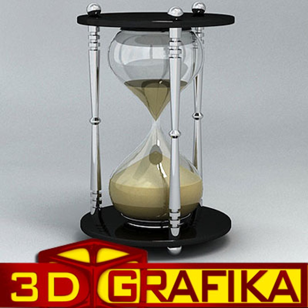 3dsmax sand clock sandclock