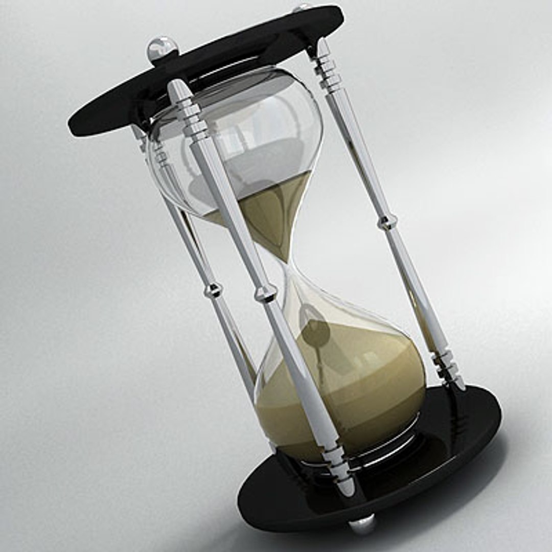3dsmax sand clock sandclock