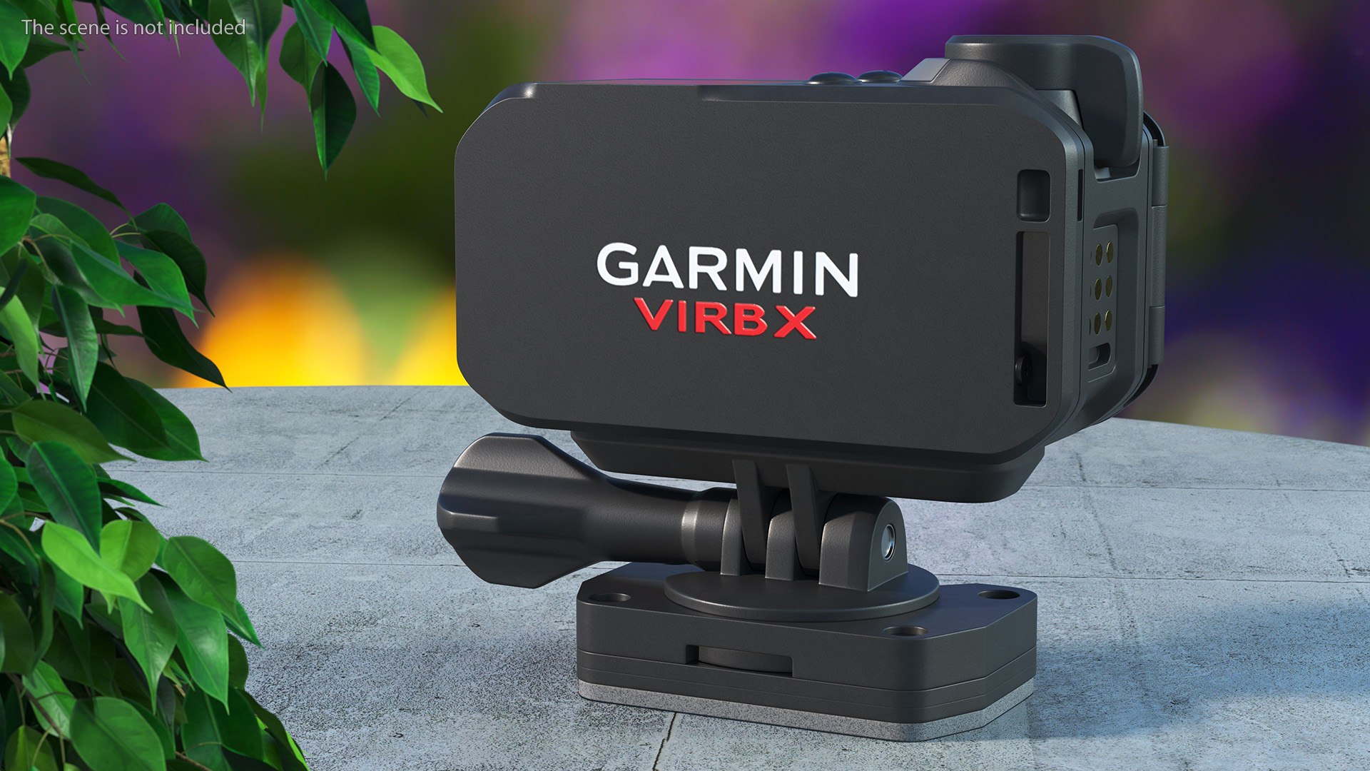 3D Action Camera Garmin VIRB X - TurboSquid 2070247