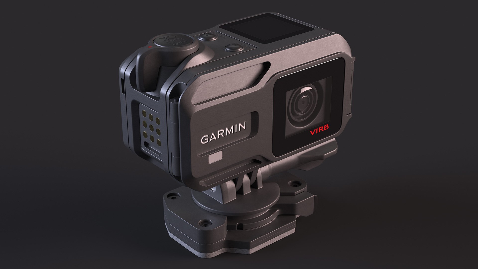 3D Action Camera Garmin VIRB X - TurboSquid 2070247
