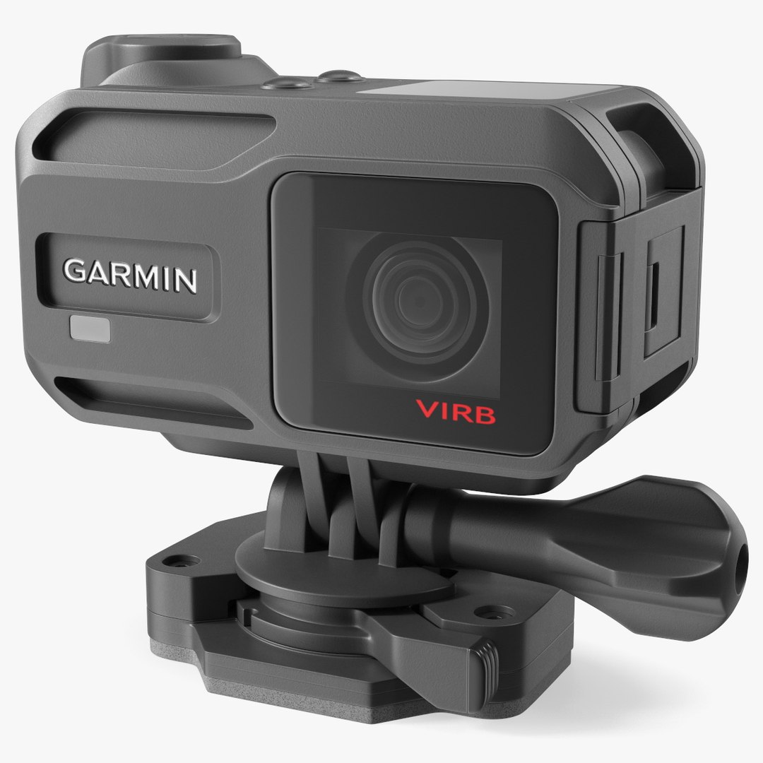 3D Action Camera Garmin VIRB X - TurboSquid 2070247