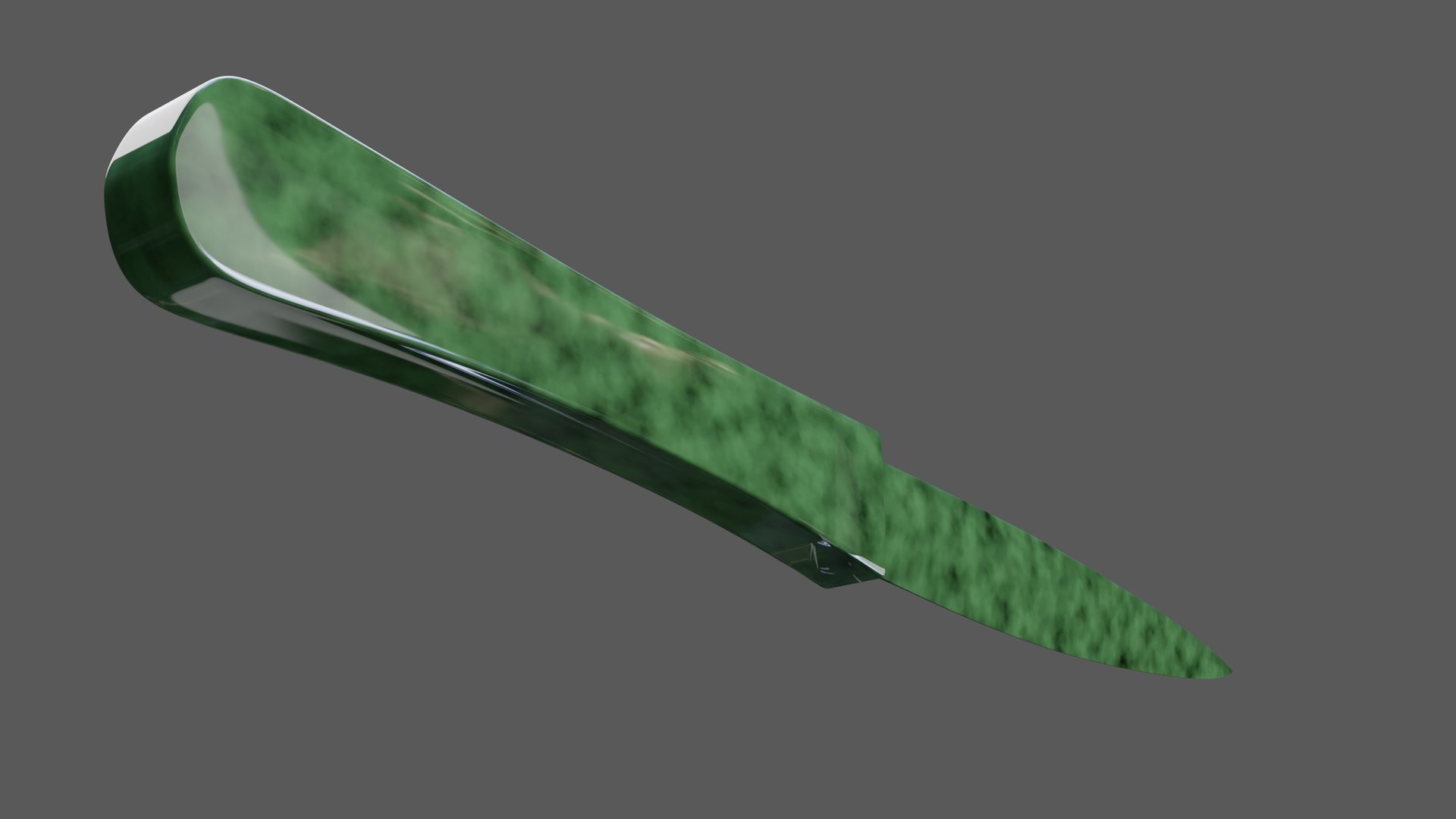 Nephrite Knife Model - TurboSquid 1964817