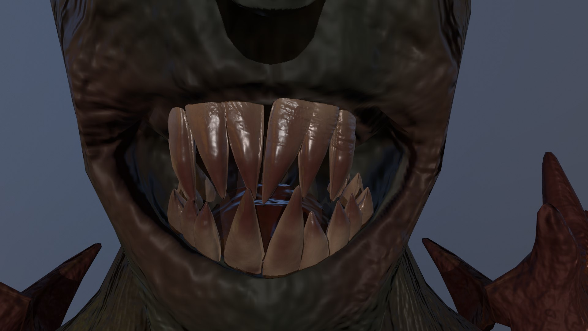 3D Monster Ship Model - TurboSquid 1591348