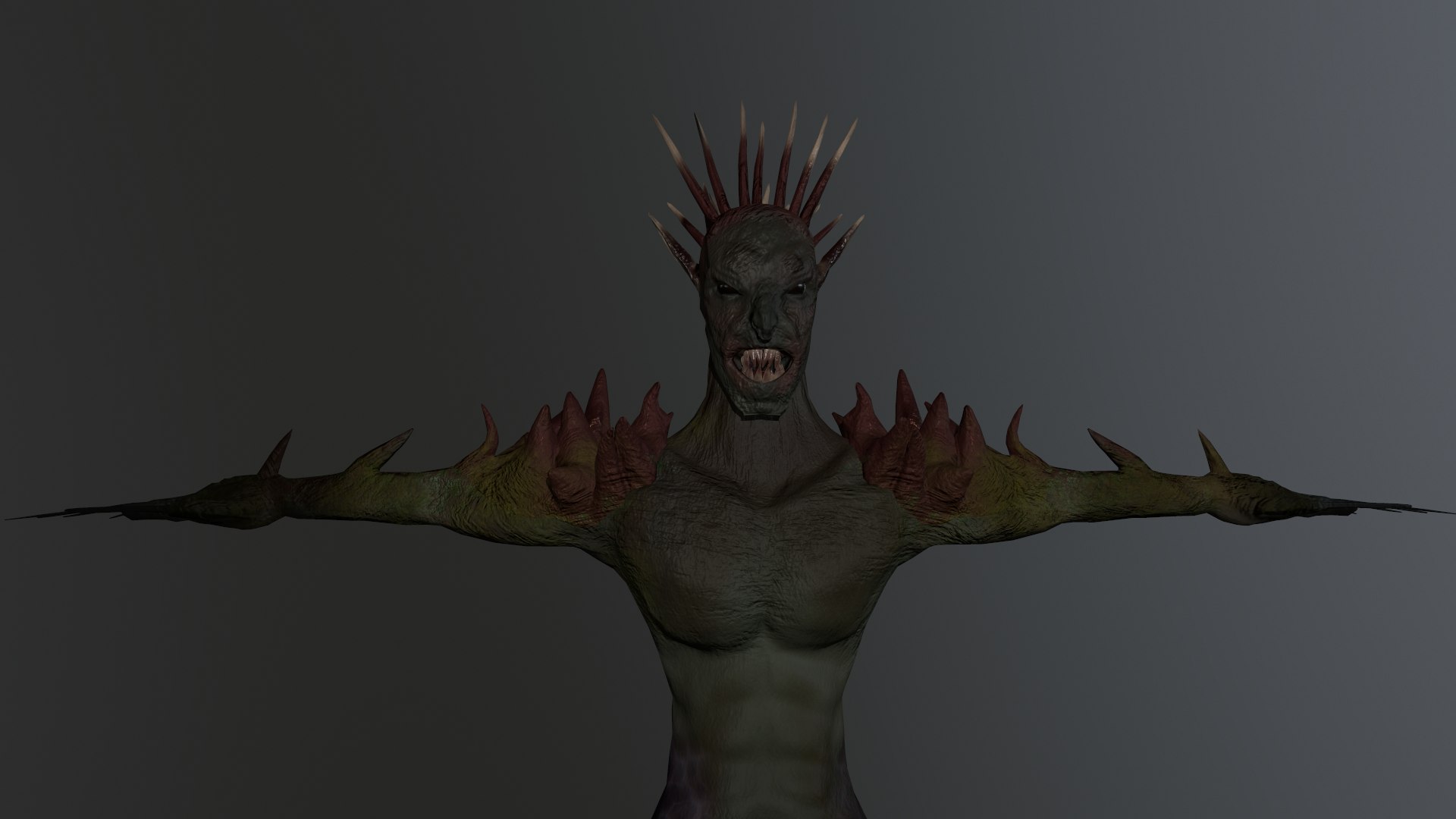 3D Monster Ship Model - TurboSquid 1591348