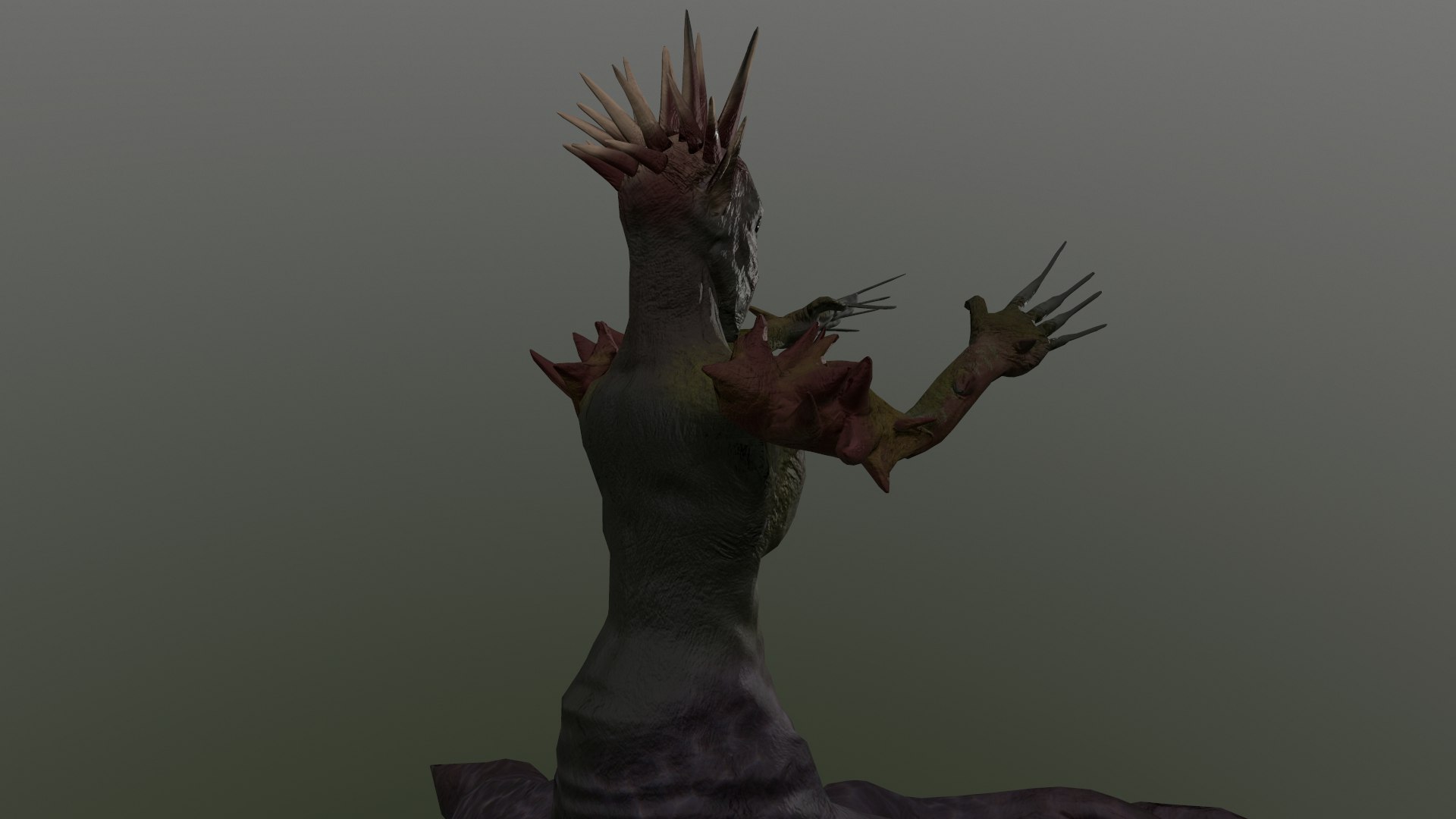 3D Monster Ship Model - TurboSquid 1591348