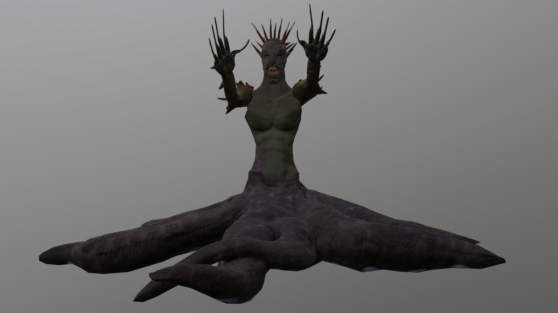 3D Monster Ship Model - TurboSquid 1591348
