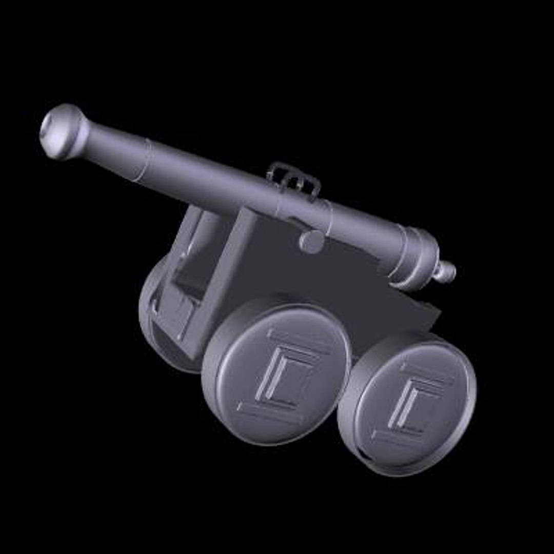 Medieval Catapults Cannon 3d 3ds