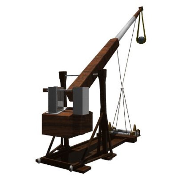 medieval catapults cannon 3d 3ds