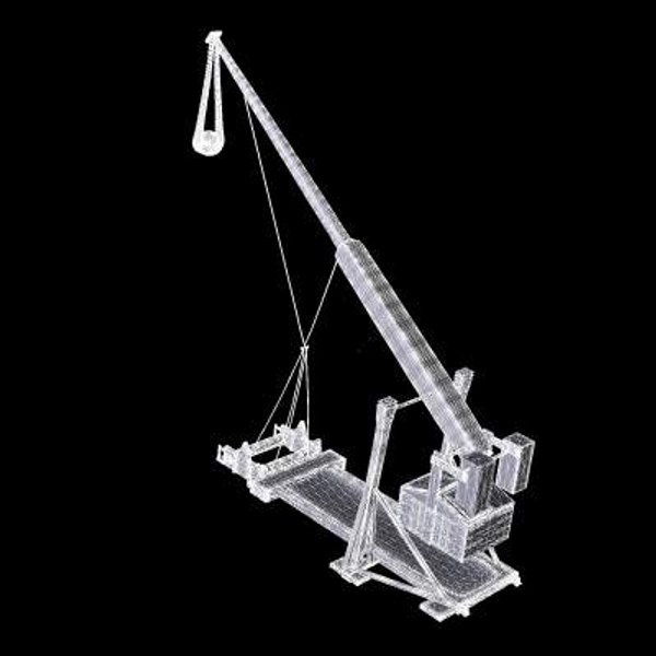 medieval catapults cannon 3d 3ds