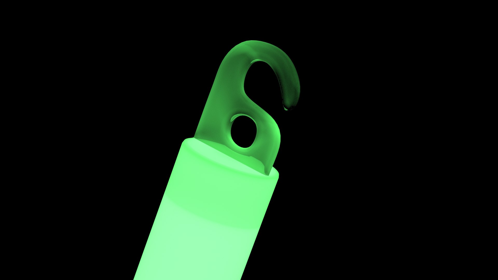 3D Glow Stick - TurboSquid 2148008