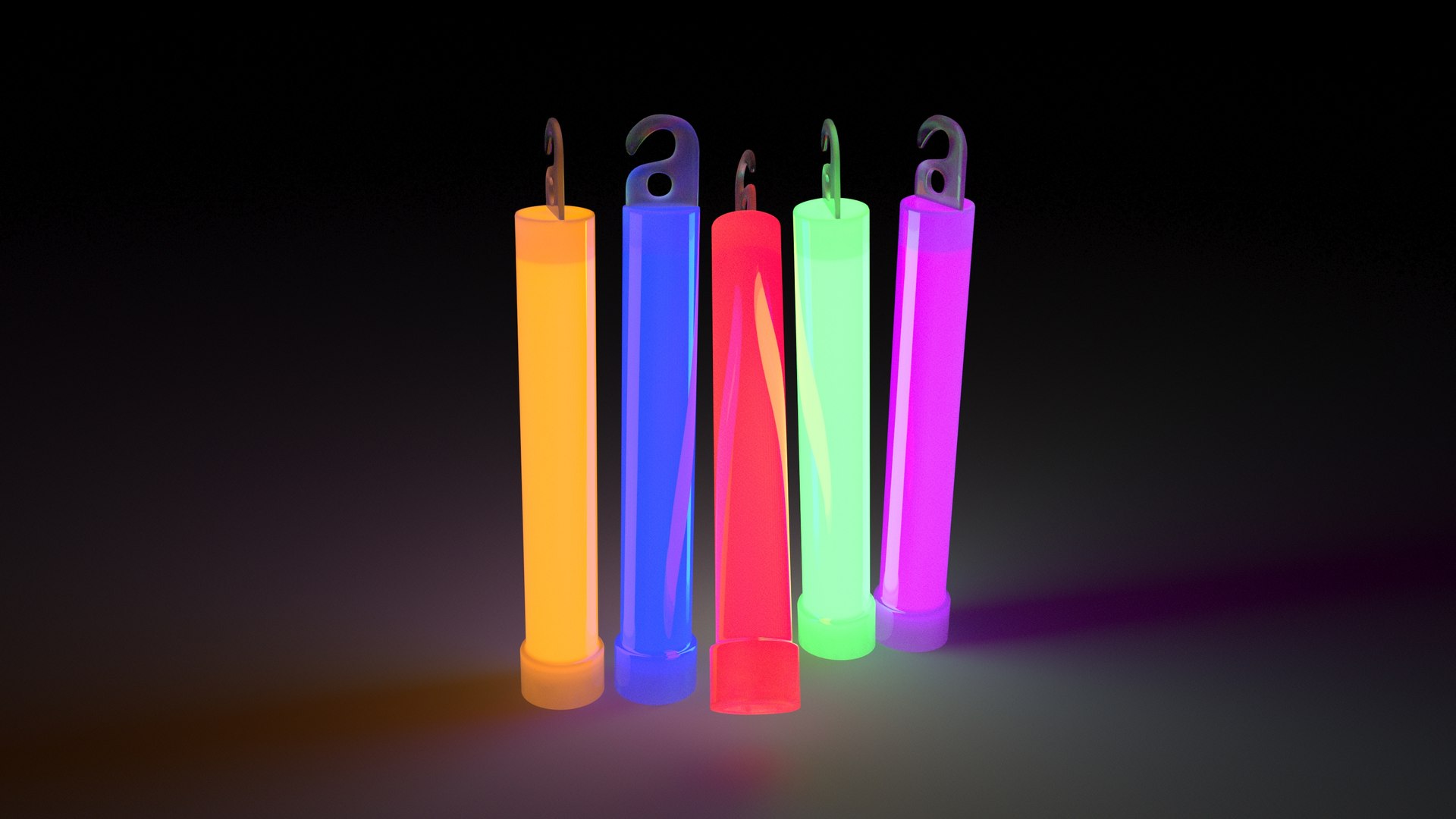3D Glow Stick - TurboSquid 2148008
