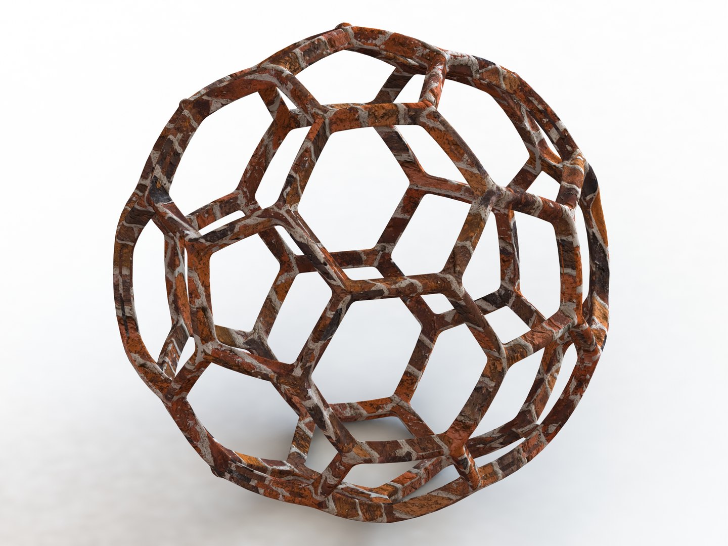 Wireframe Shape Geometric Soccer Ball 3D Model - TurboSquid 2177347