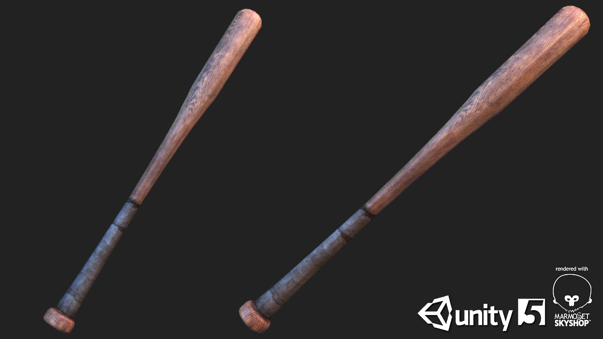 3ds baseball bat weapon 01