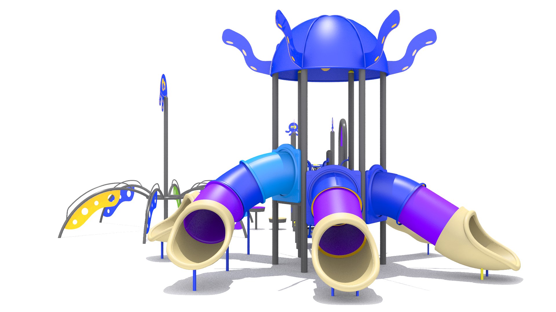 3D Model Octopus Playground - TurboSquid 1778380