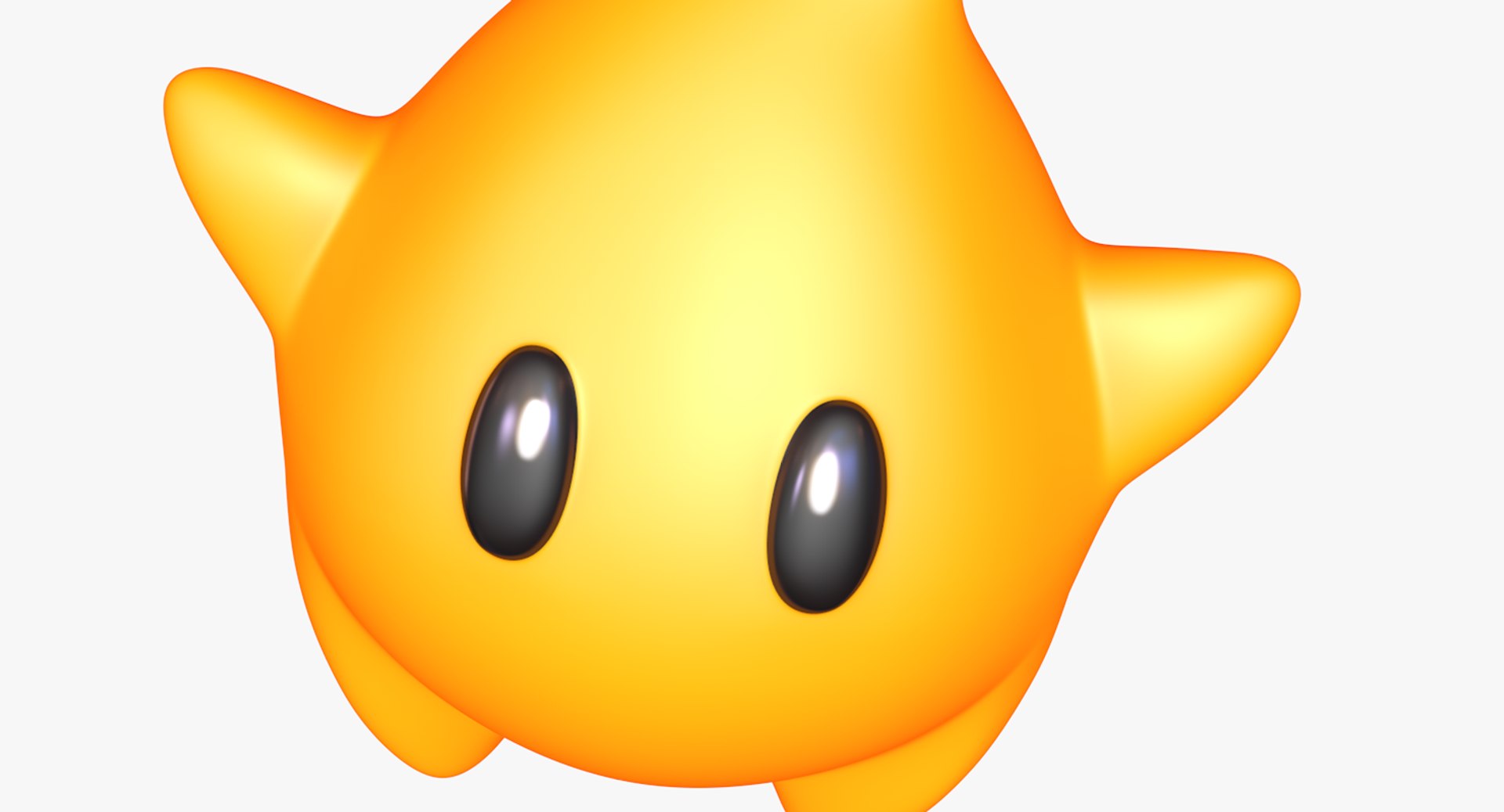Co-star Luma Orange Galaxy 3D Model - TurboSquid 1378208