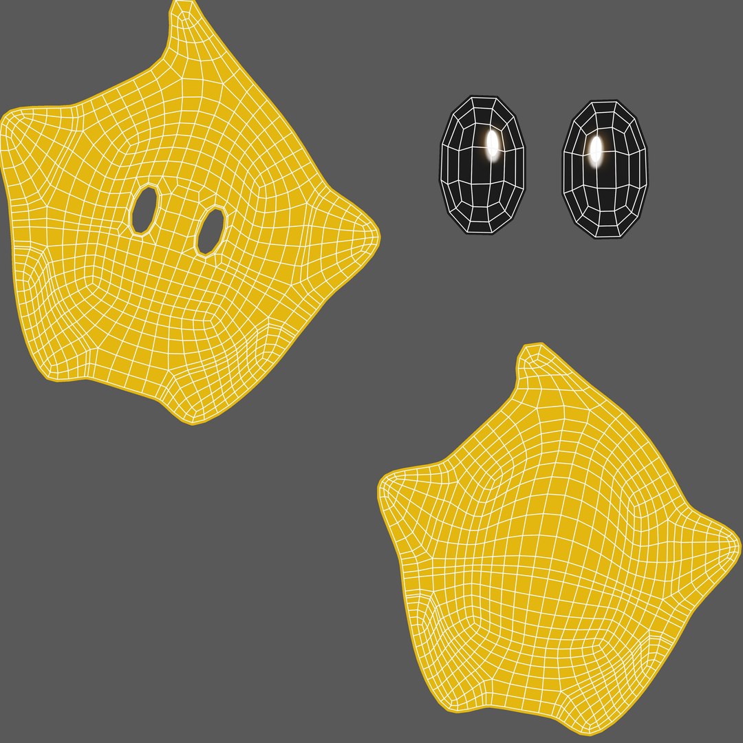 Co-star Luma Orange Galaxy 3D Model - TurboSquid 1378208