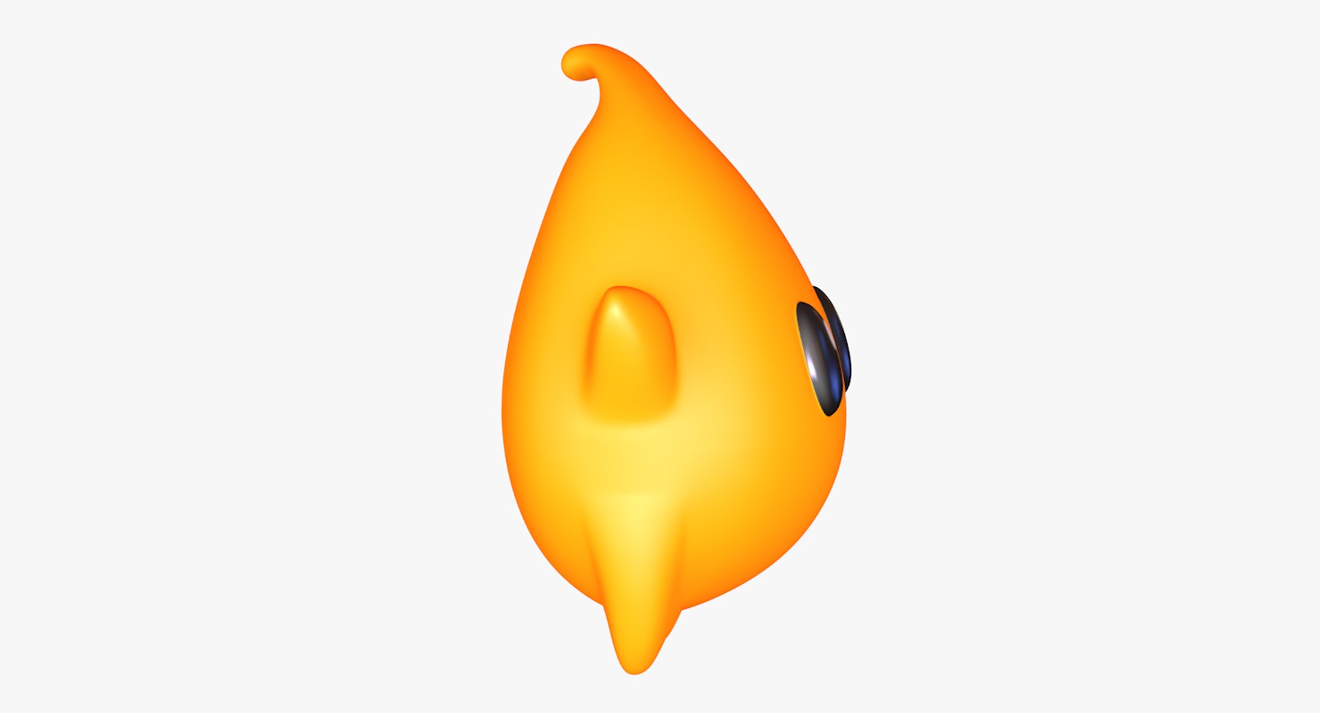 Co-star Luma Orange Galaxy 3D Model - TurboSquid 1378208
