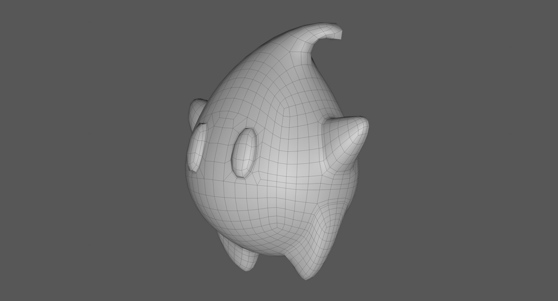 Co-star Luma Orange Galaxy 3D Model - TurboSquid 1378208