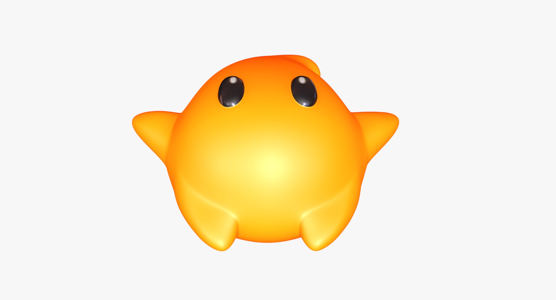 Co-star Luma Orange Galaxy 3D Model - TurboSquid 1378208