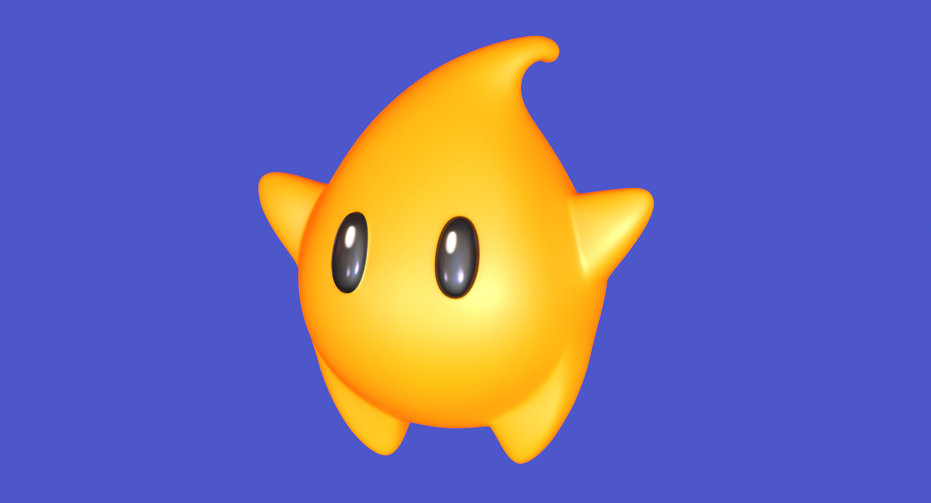 Co-star Luma Orange Galaxy 3D Model - TurboSquid 1378208