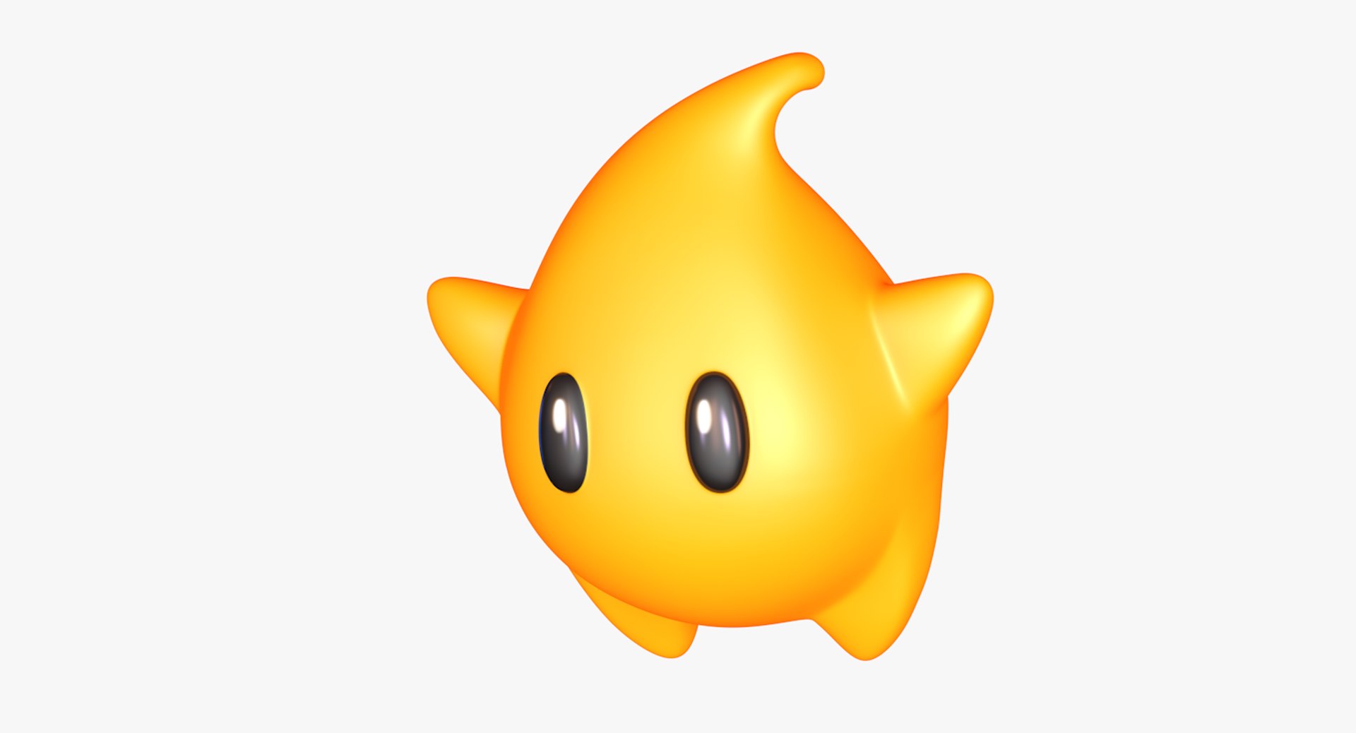 Co-star Luma Orange Galaxy 3D Model - TurboSquid 1378208