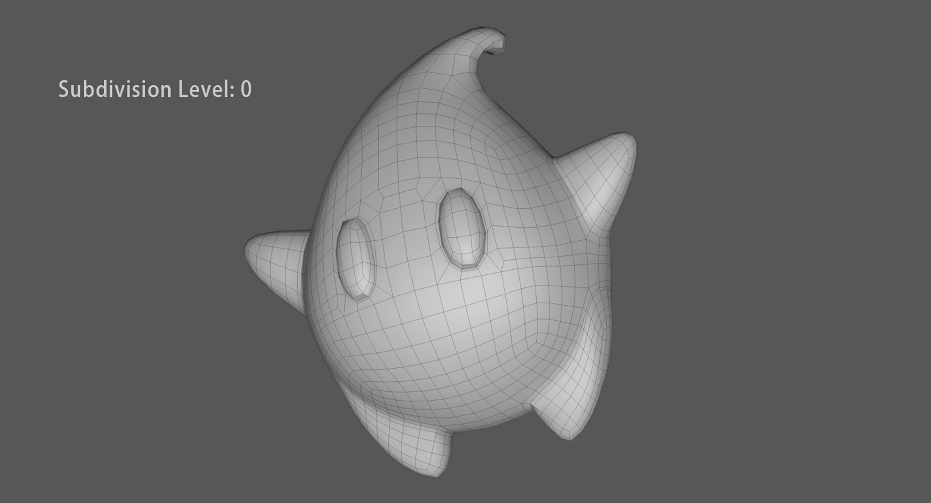 Co-star Luma Orange Galaxy 3D Model - TurboSquid 1378208