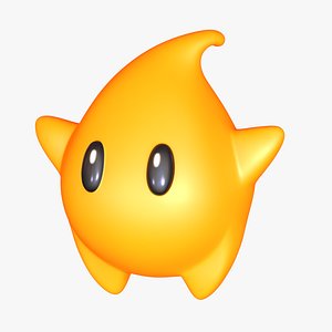 Super mario star 3D model - TurboSquid 1474266