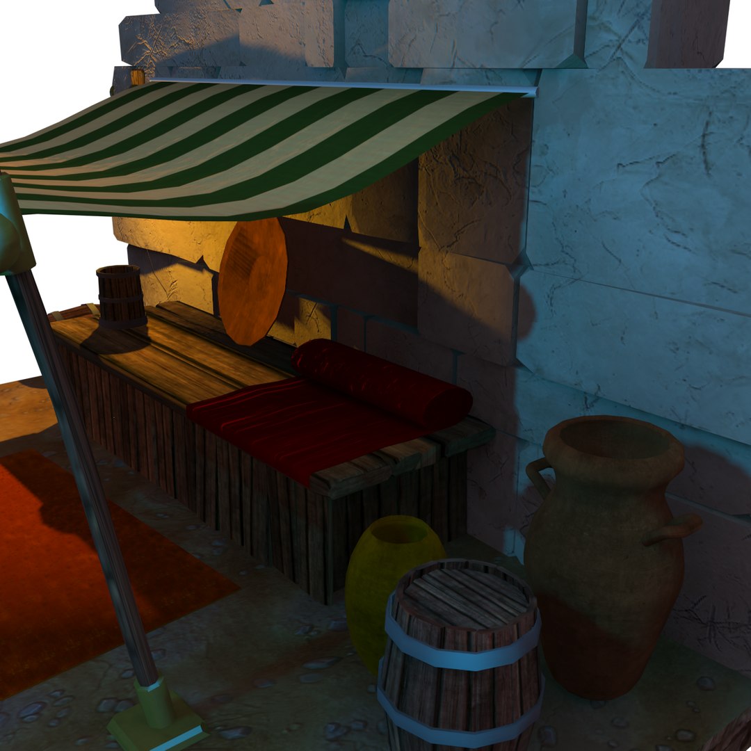 Desert Stand Wall Max