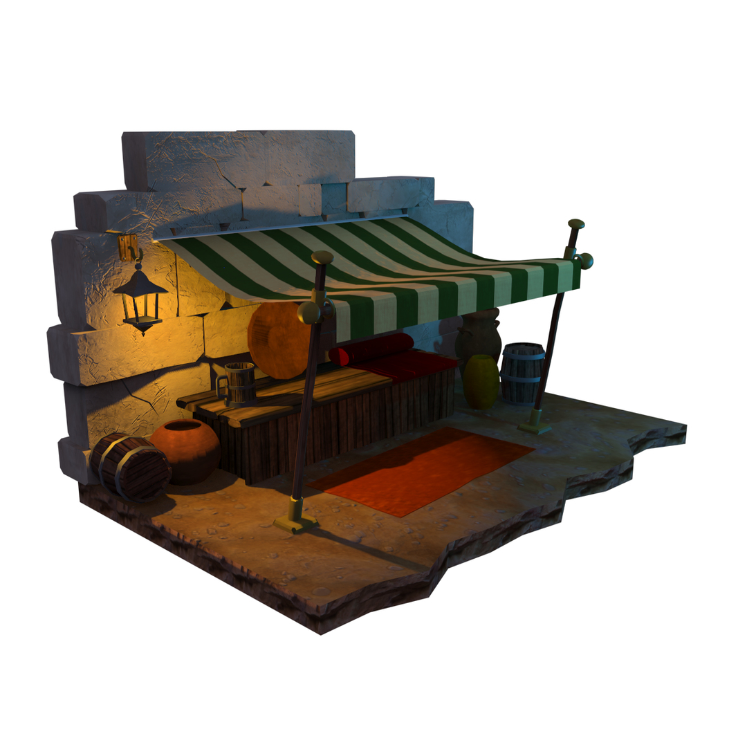 Desert Stand Wall Max