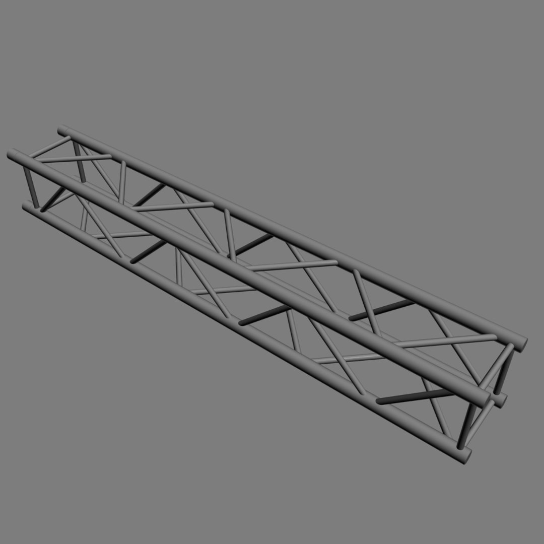 3d Truss Model