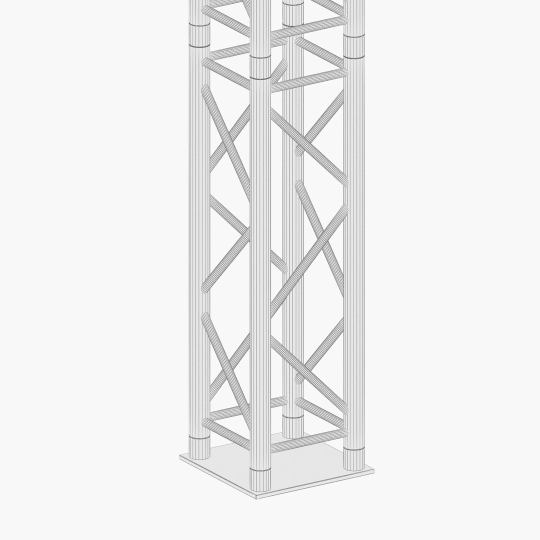 3d Truss Model