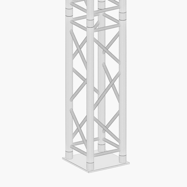 3d truss model