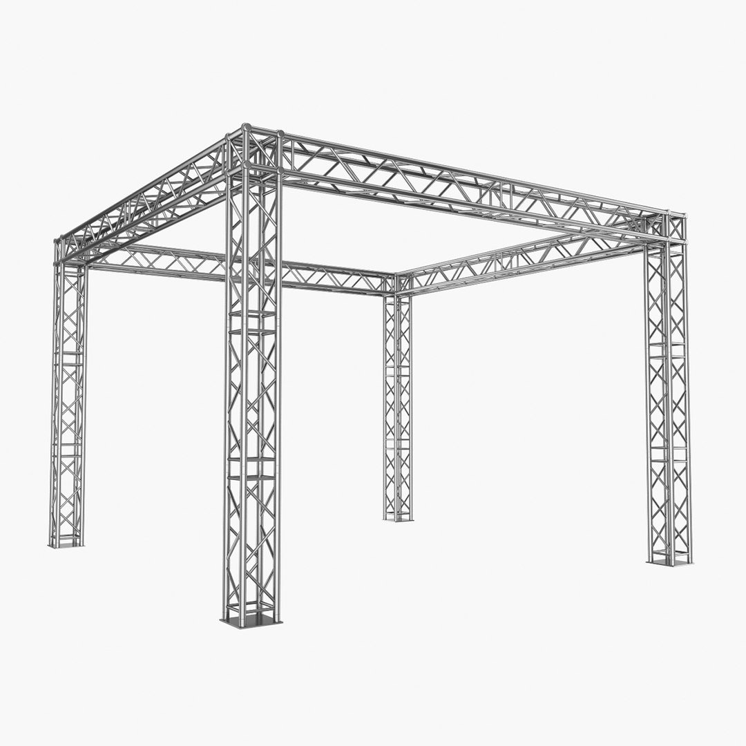 3d Truss Model