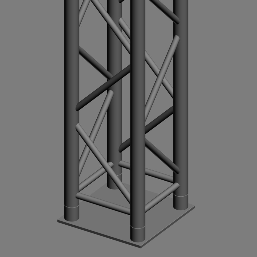 3d Truss Model