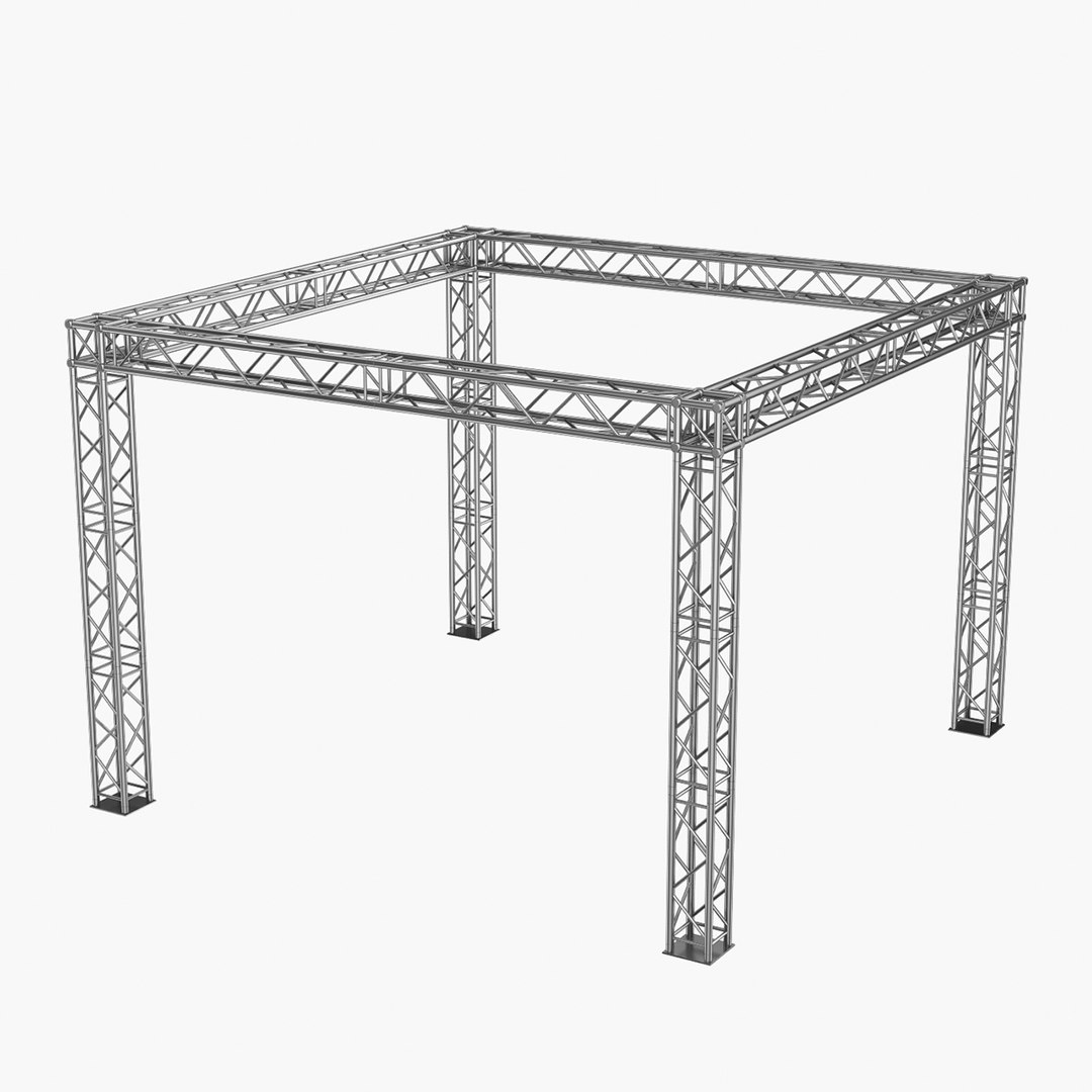 3d Truss Model