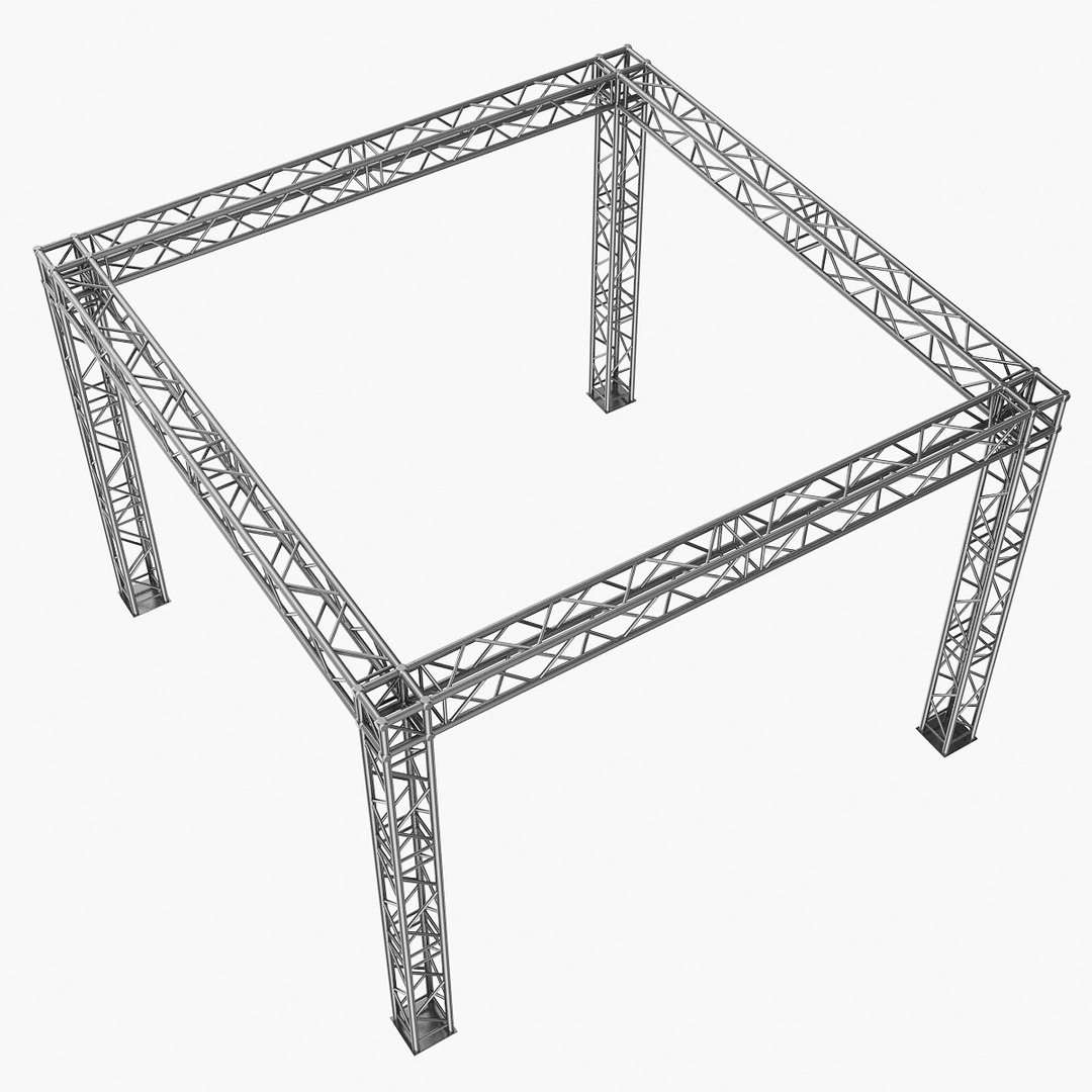 3d Truss Model