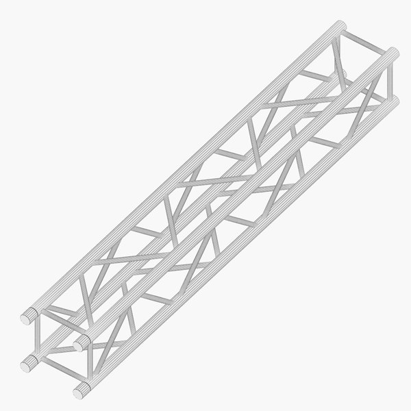 3d truss model