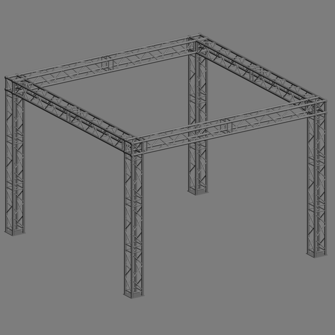 3d Truss Model