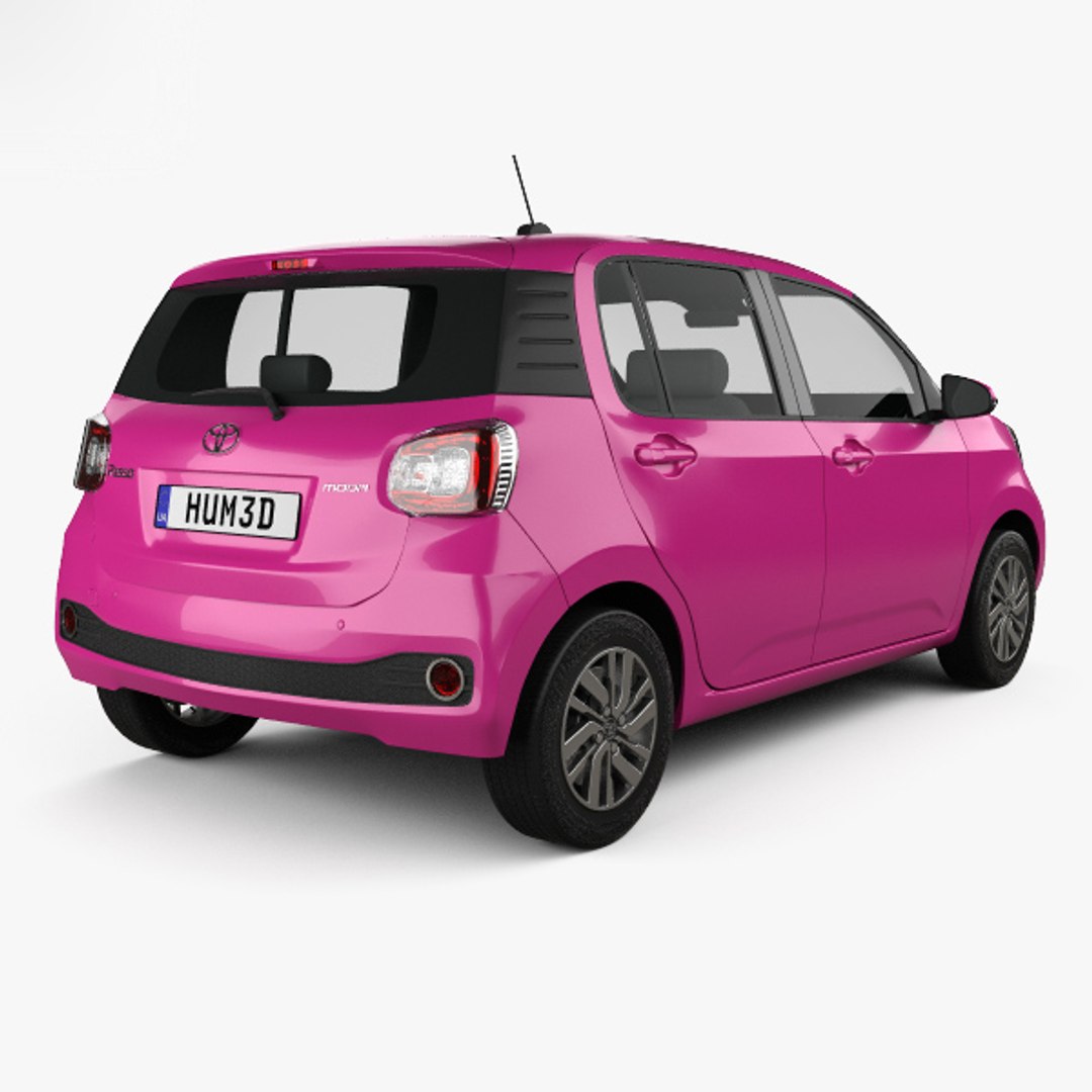 modelo 3d Toyota Passo Moda 2016 - TurboSquid 1386621