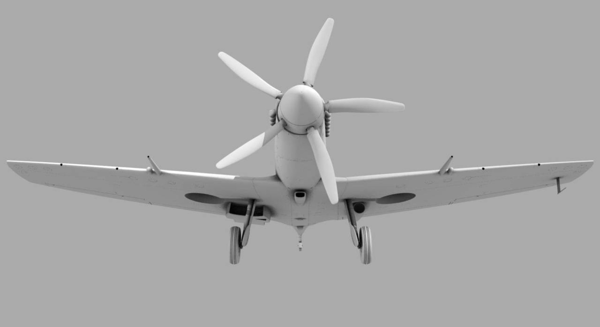 Supermarine Spitfire 3D Model - TurboSquid 1430570