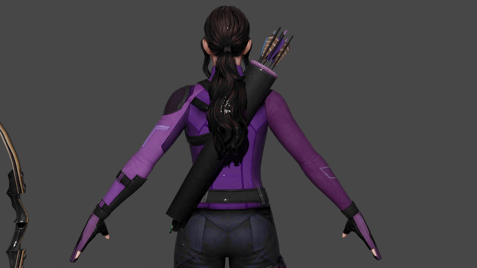 Kate Bishop model - TurboSquid 2091107