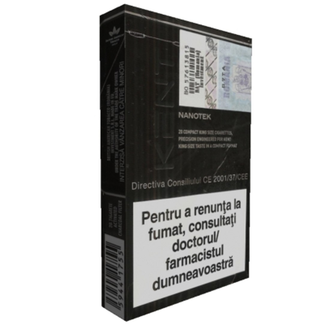 Kent Nanotek 3d Model