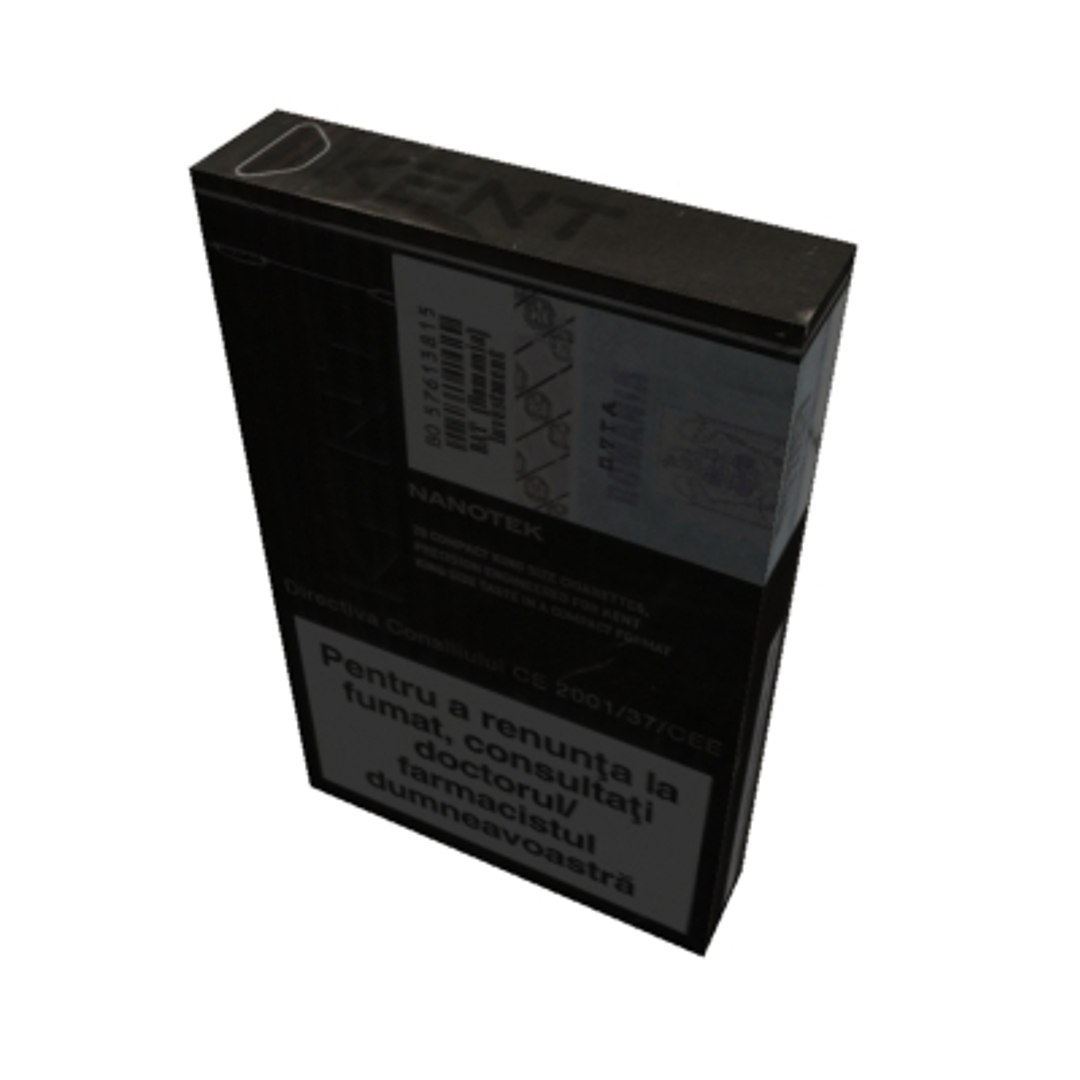 Kent Nanotek 3d Model