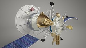 Spacecraft 3D Models for Download | TurboSquid