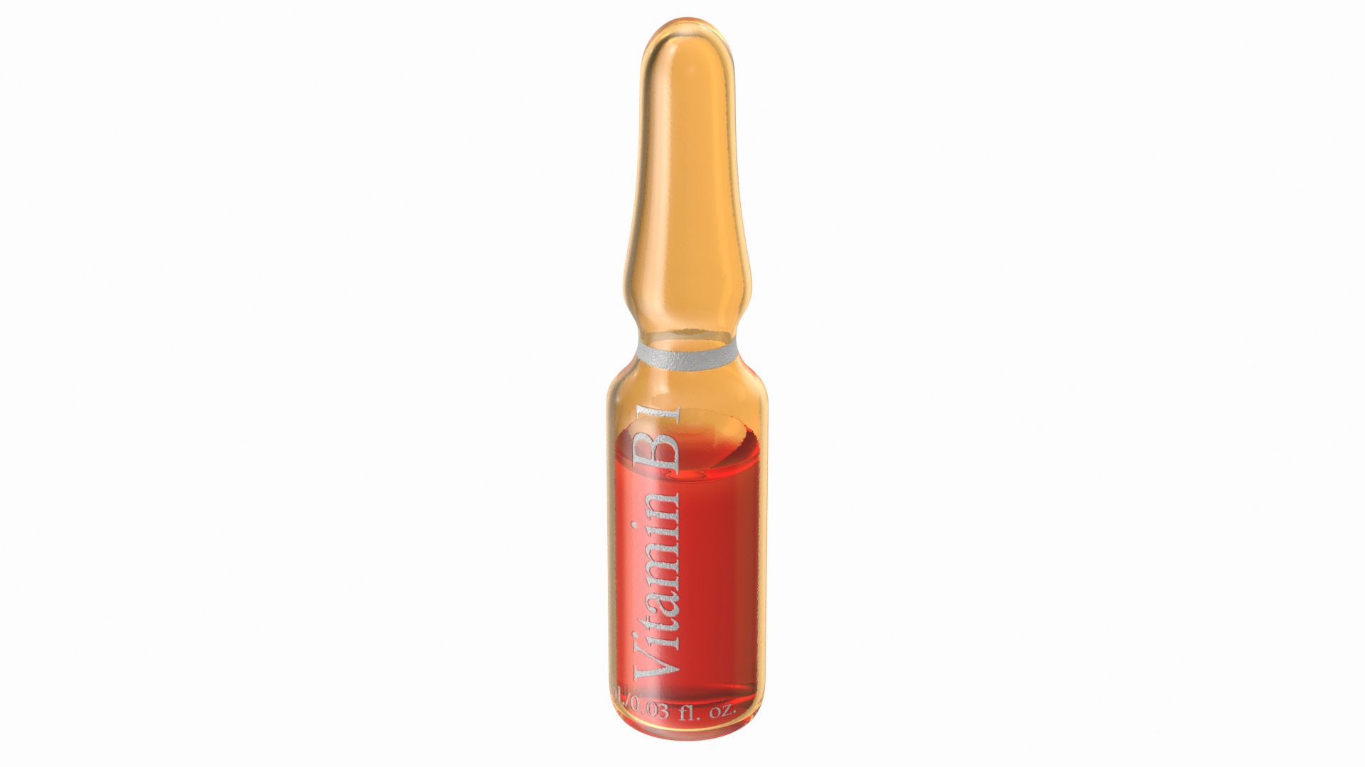 3D Thiamine B1 Injection 1ml - TurboSquid 1693735