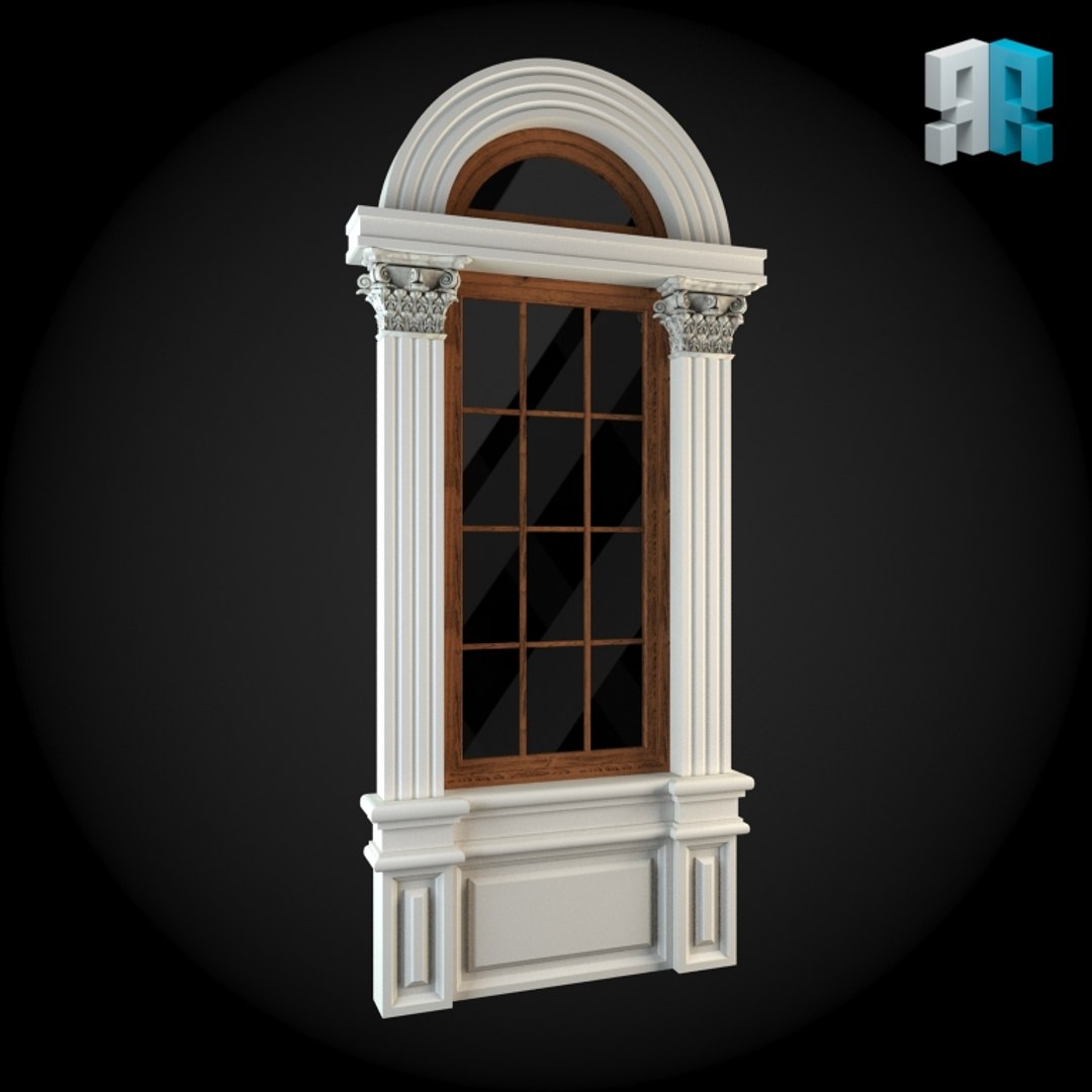 3d Architectural Modules Model