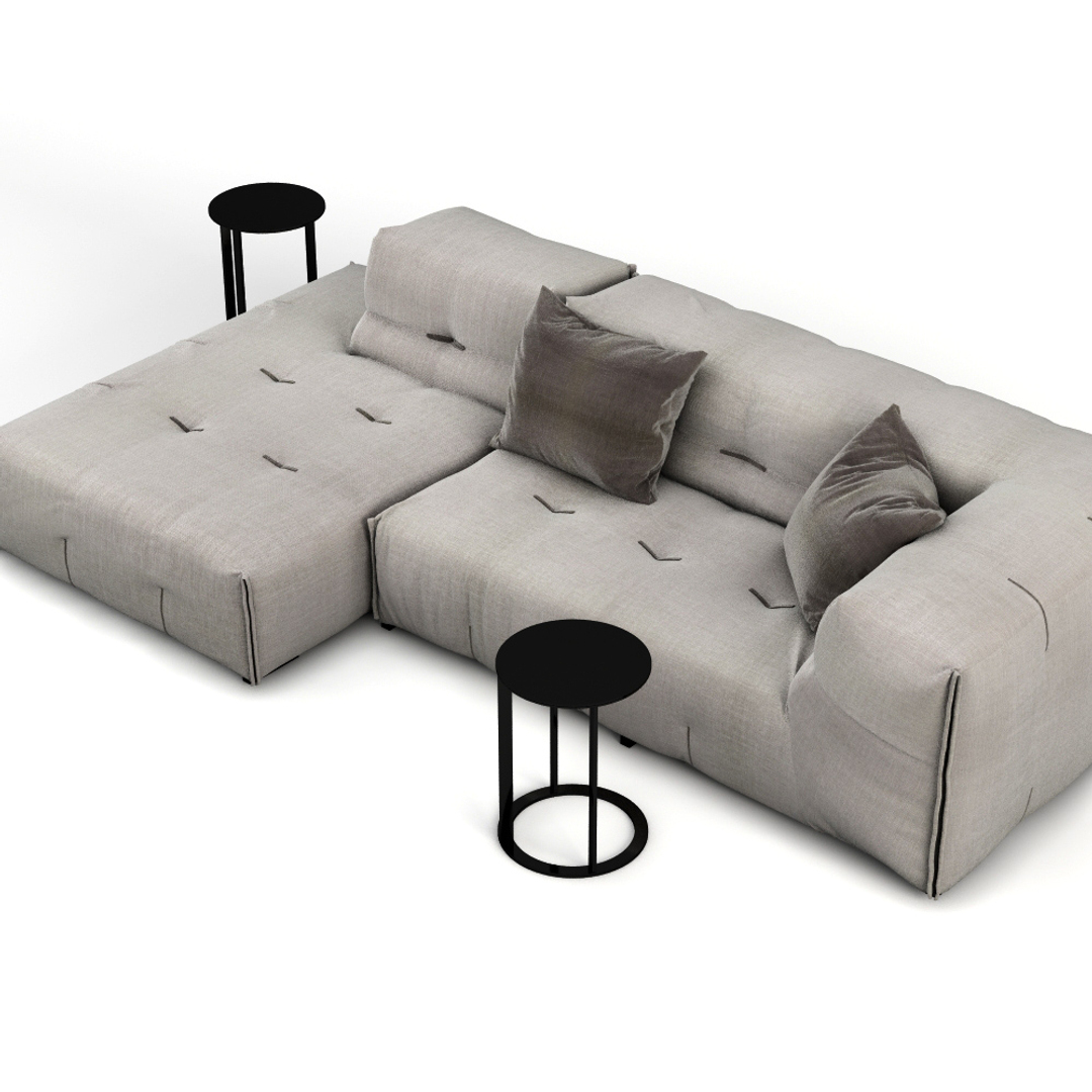 Tufty-Too沙发3D模型 - TurboSquid 999936