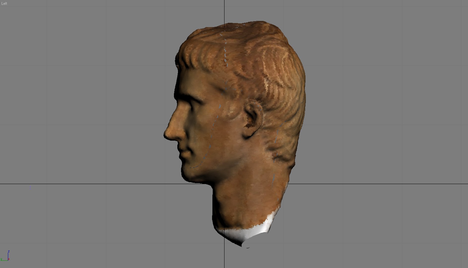Free Head Augustus 3D Model - TurboSquid 1327693
